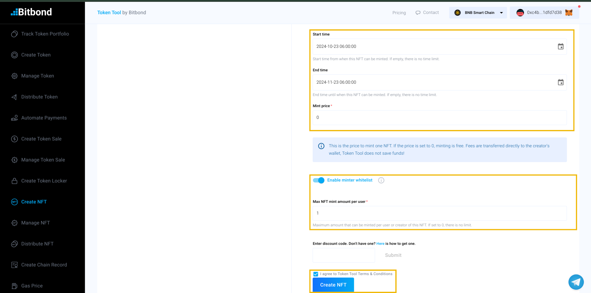 Showcase - NFT Loyalty Programs Tokenization Tutorial